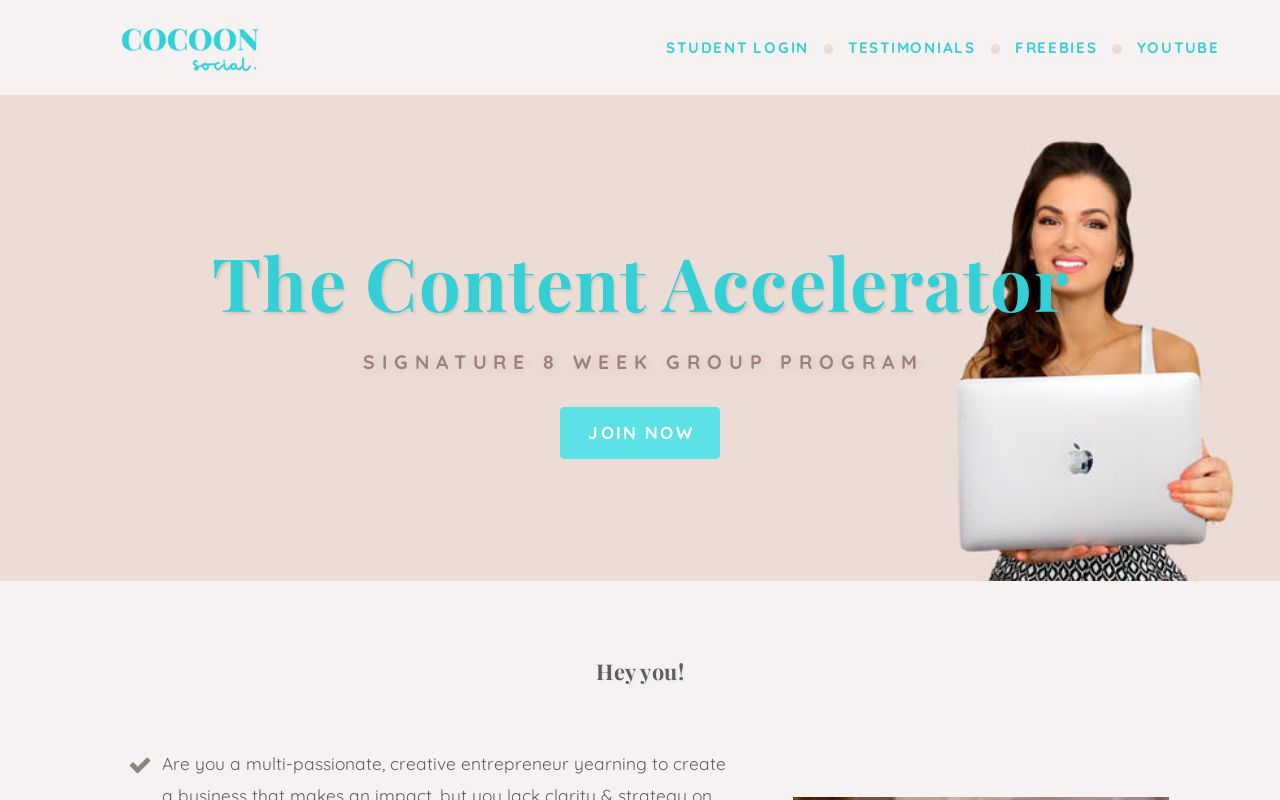 The Content Accelerator